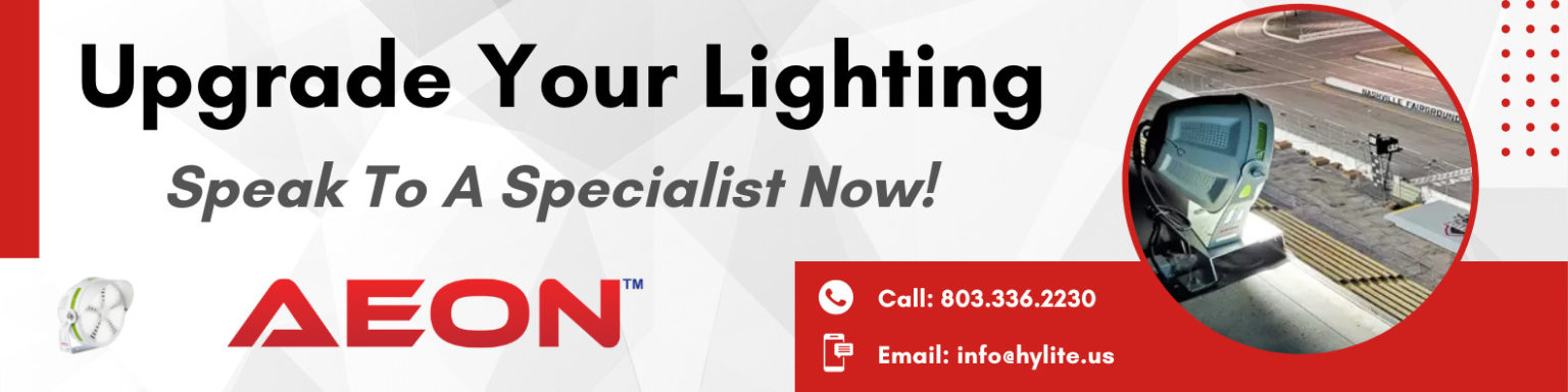 Why Choose LED Lighting For Speedways & Drag Strips