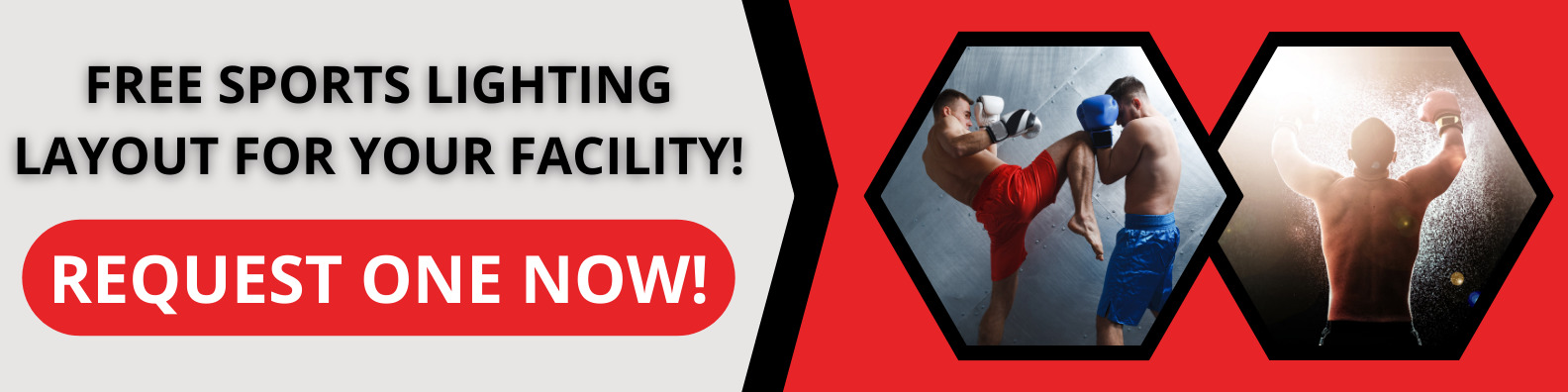 LED Lights for Boxing & MMA Rings | AEON