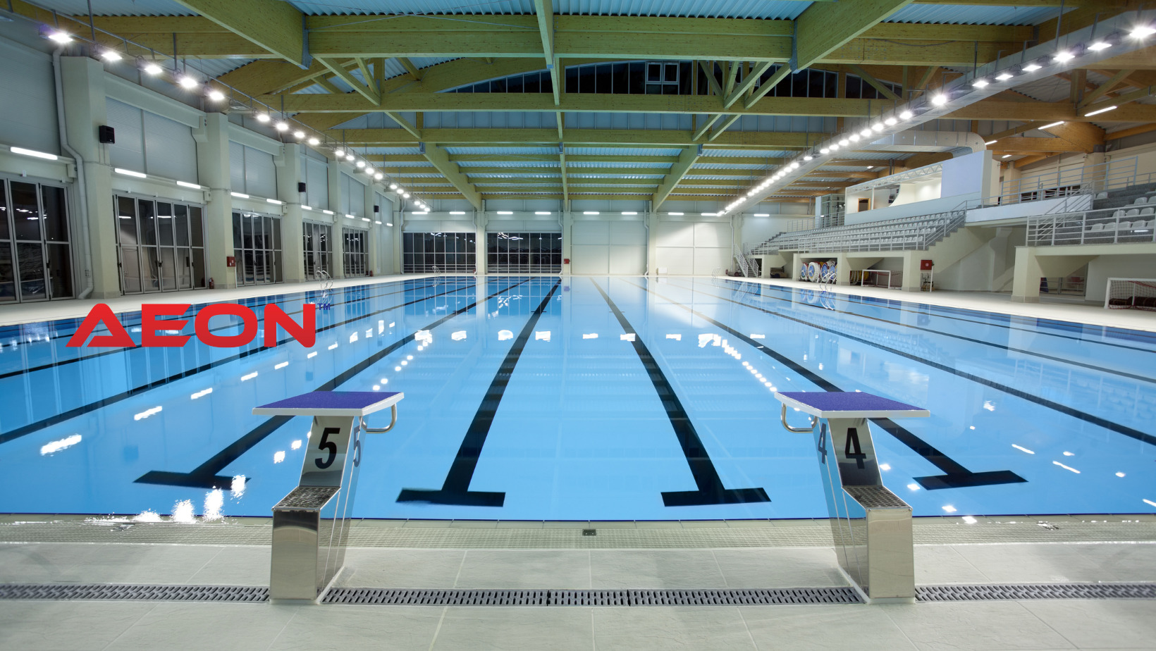 LED Lighting for Aquatic Centers | AEON LED Lighting