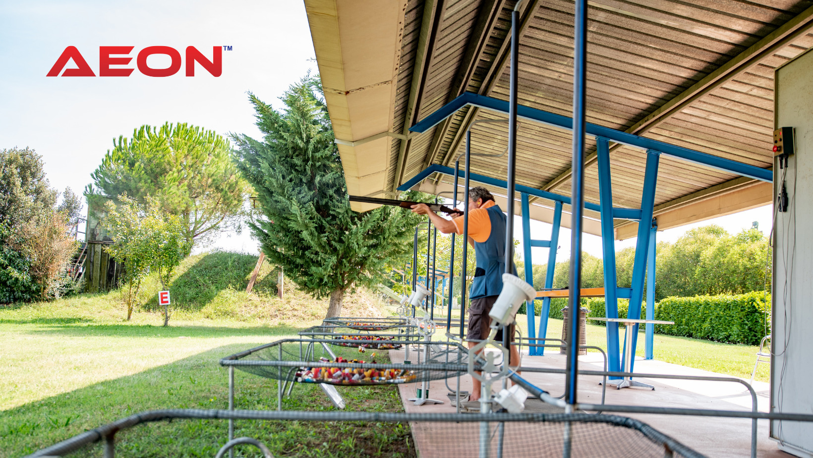 Best LED Lights for Trap Shooting Ranges | AEON LED Lighting