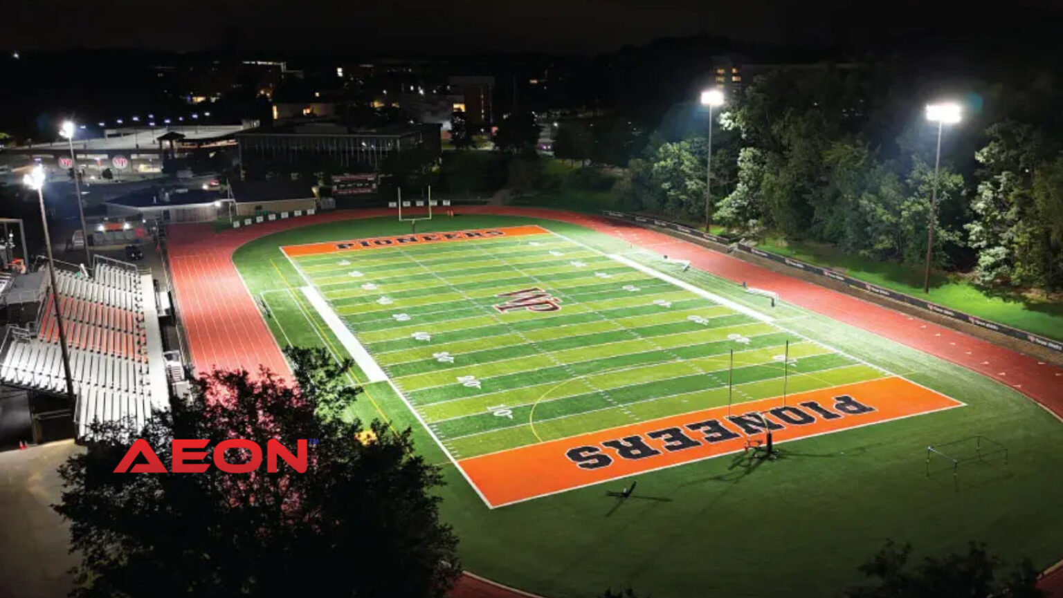 LED Lighting for Colleges & Universities | AEON LED Lighting