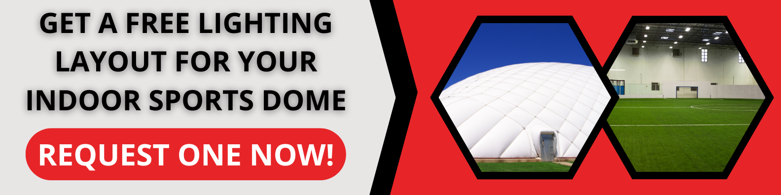 LED Lighting for Sports Domes | AEON LED Lighting