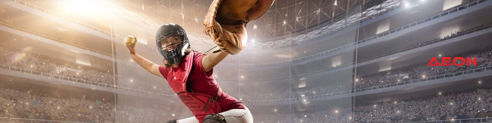 LED Lighting for Softball Fields | AEON LED Lighting