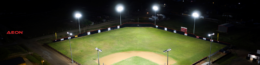 Baseball and Softball Field Lighting Standards | Aeon LED