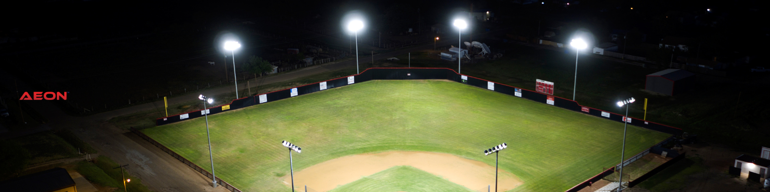 Baseball and Softball Field Lighting Standards - Aeon LED