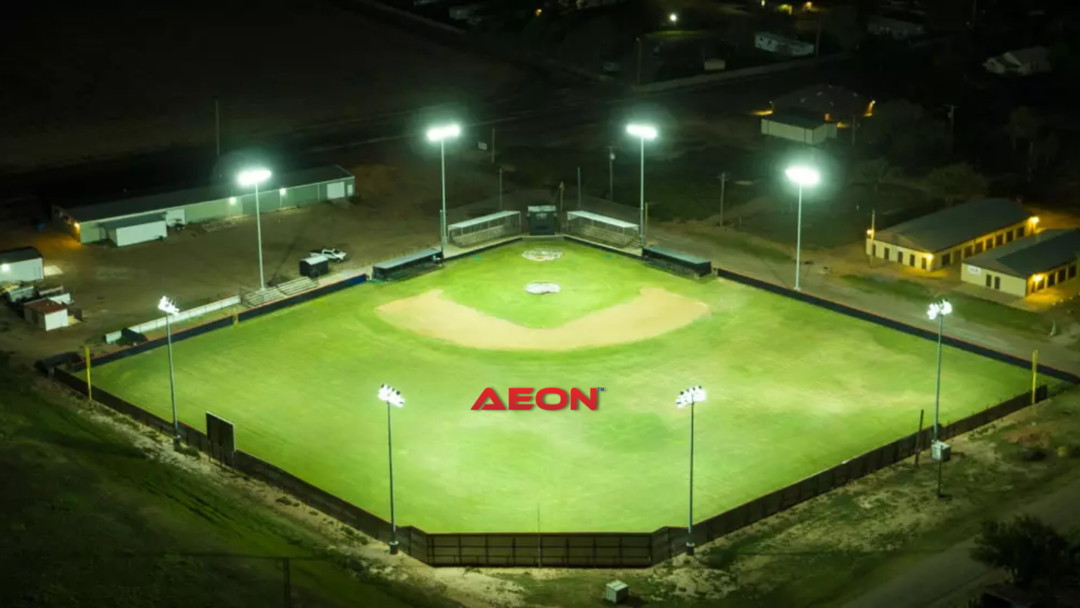 Baseball and Softball Field Lighting Standards | Aeon LED