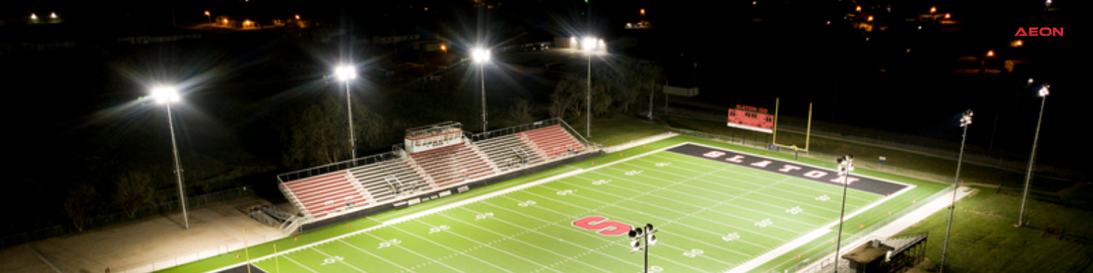 Why TLCI, CRI, TM-30, and Flicker Matter in Sports Lighting | AEON LED ...
